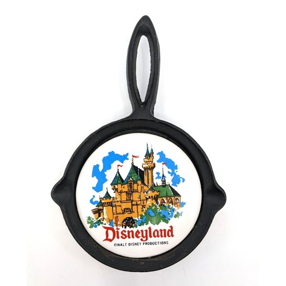 Disney | Other | Disneyland 96s Vintage Souvenir Castle Cast Iron ...